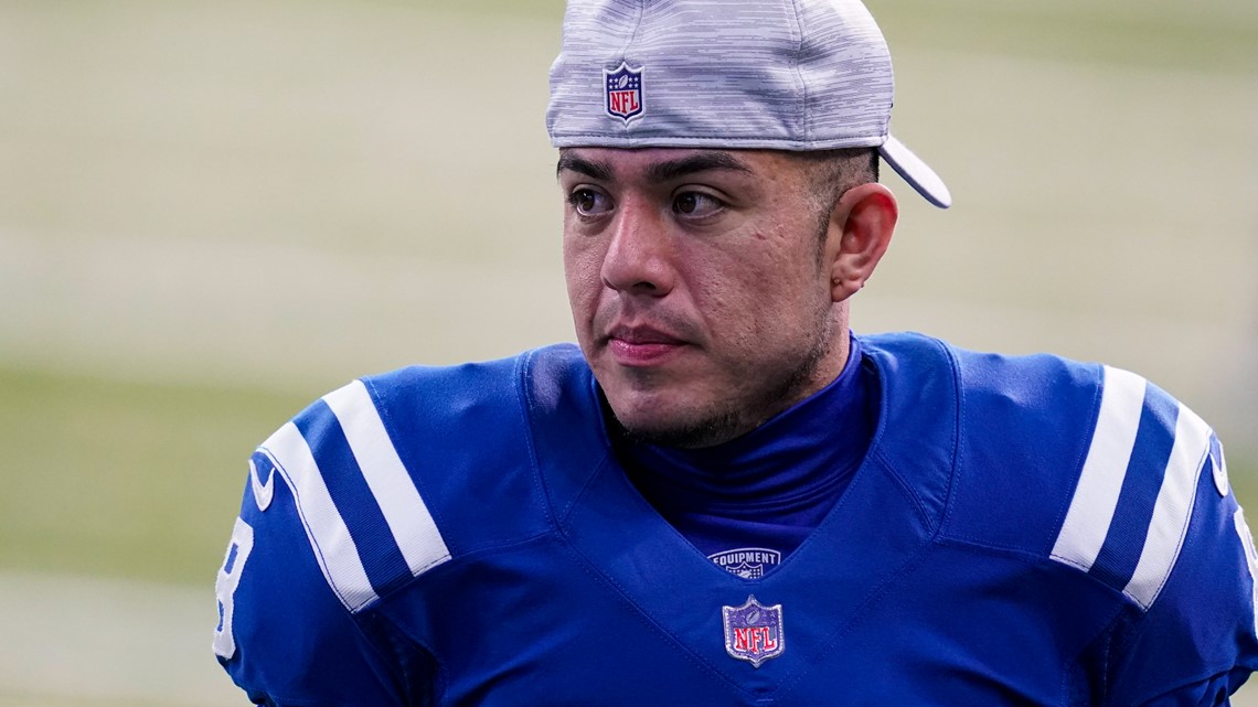 Colts' Rigo Sanchez surprises dad with new truck | wthr.com