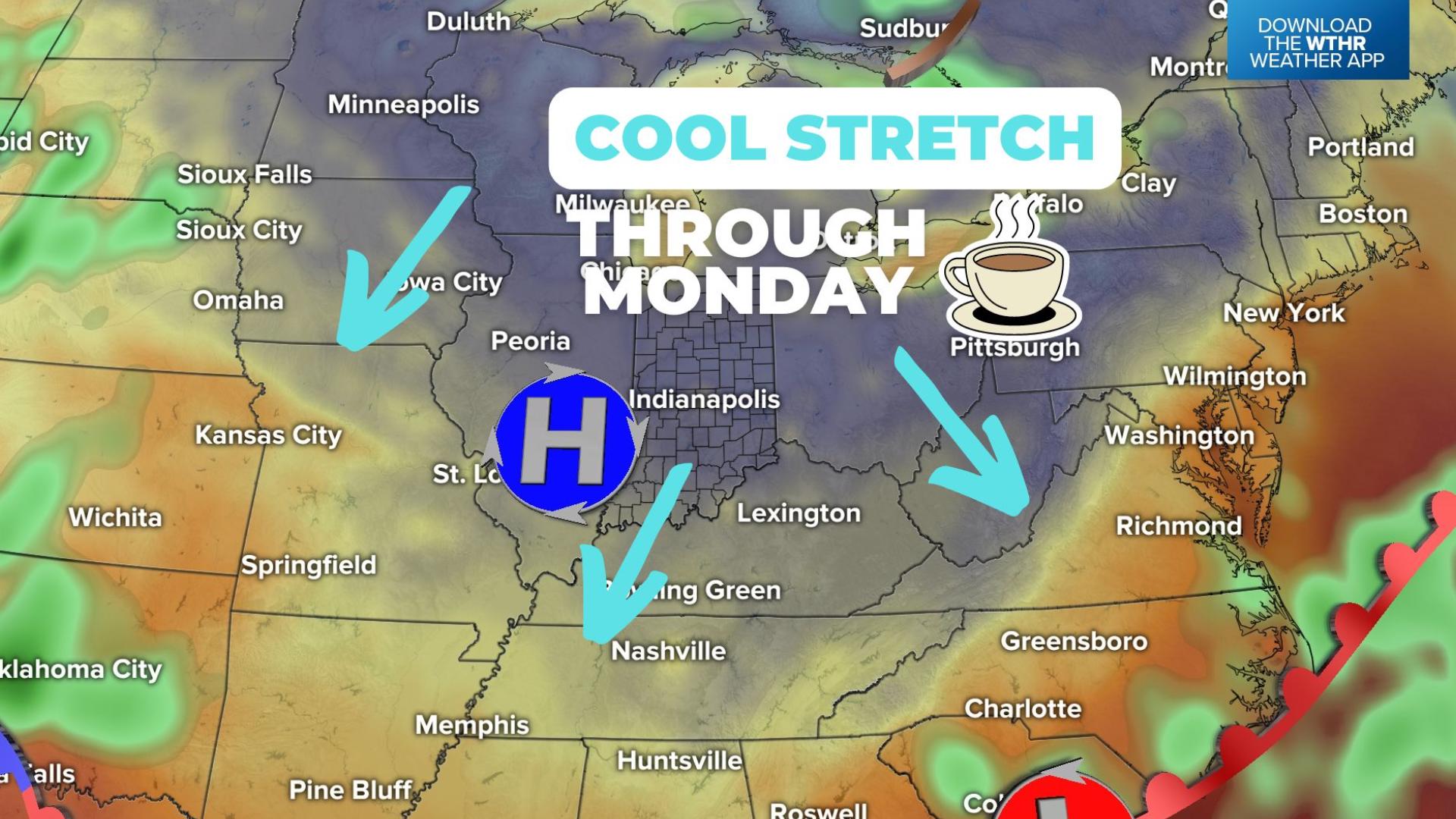 Forecast Feeling Like Fall This Weekend Wthr