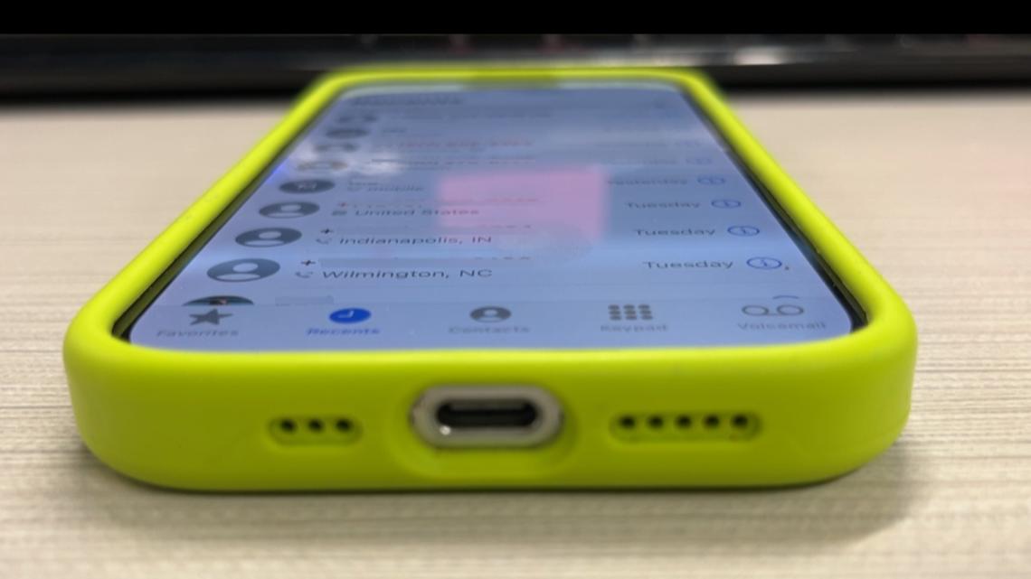 Lawmakers to consider strengthening cell phone ban in schools | wthr.com