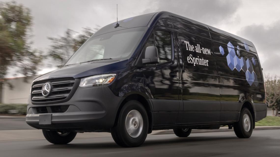 2024 Mercedes-Benz eSprinter Electric Van and EQS 450+ reviews | wthr.com