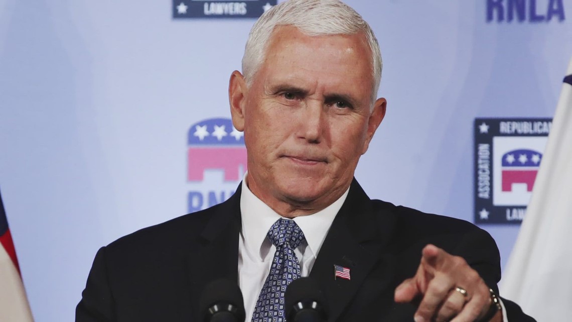 Gov. Eric Holcomb endorses Mike Pence for president | wthr.com