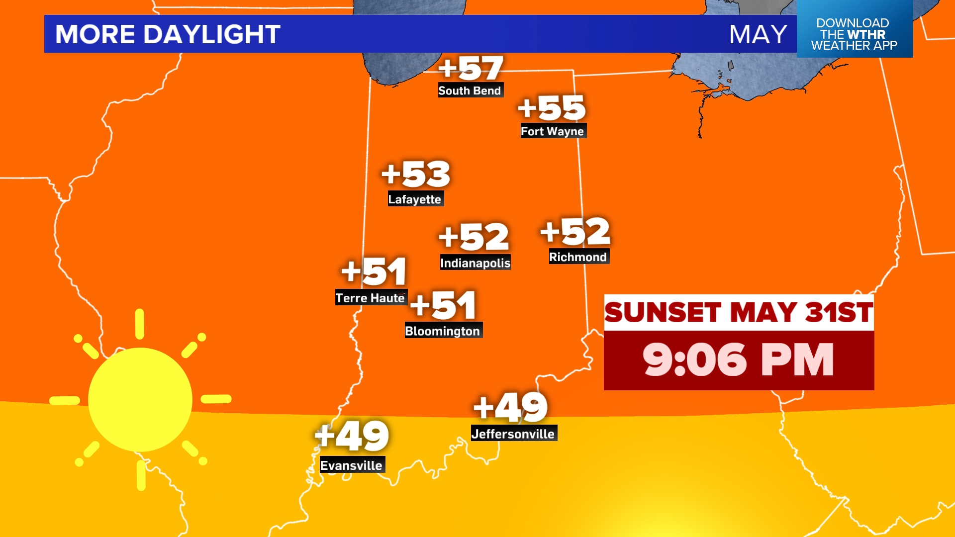 What kind of weather does May bring to Indiana? | wthr.com