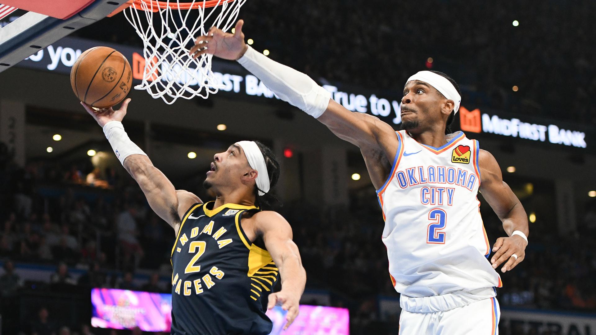 Thunder-Pacers could be a series true basketball fans enjoy | wthr.com