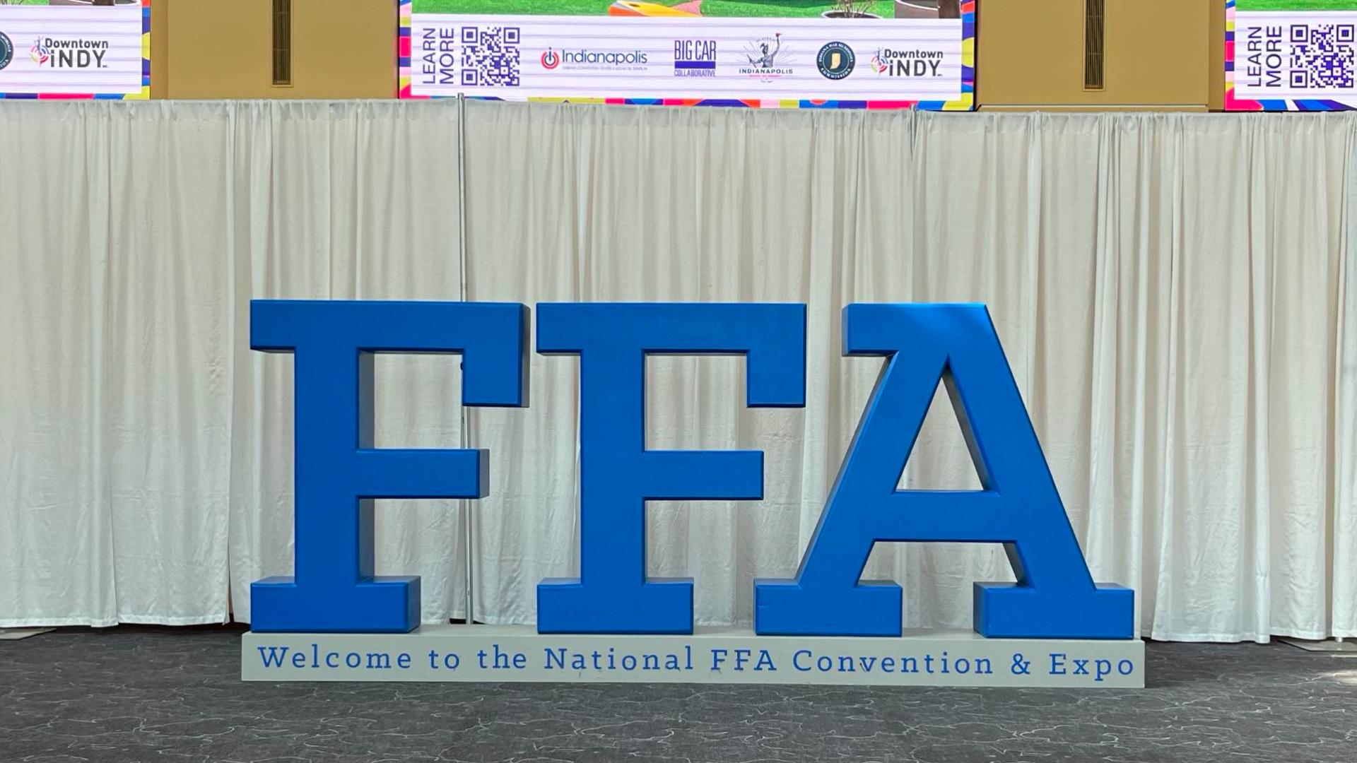More than 70,000 FFA members in Indy for the national convention | wthr.com