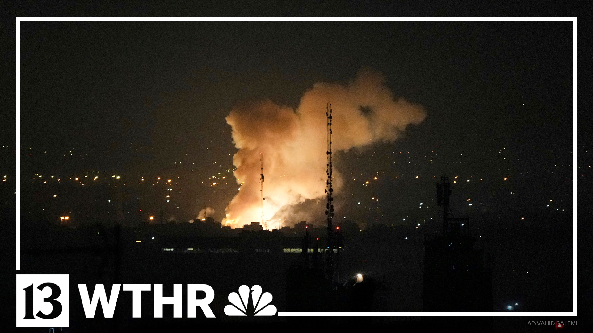 Explosions ring out across Tehran as Israel claims it is attacking Iran ...