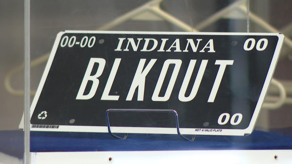 BMV reveals new 'blackout' license plates | wthr.com