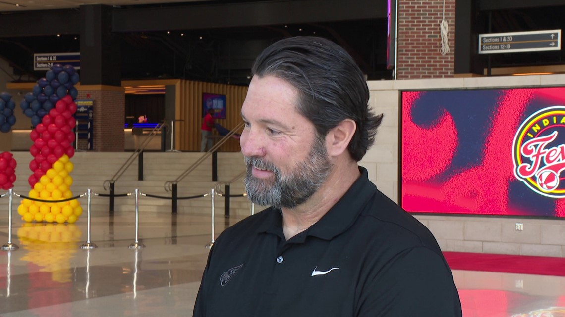 Todd Taylor, president & CCO for Pacers Sports & Entertainment, talks ...