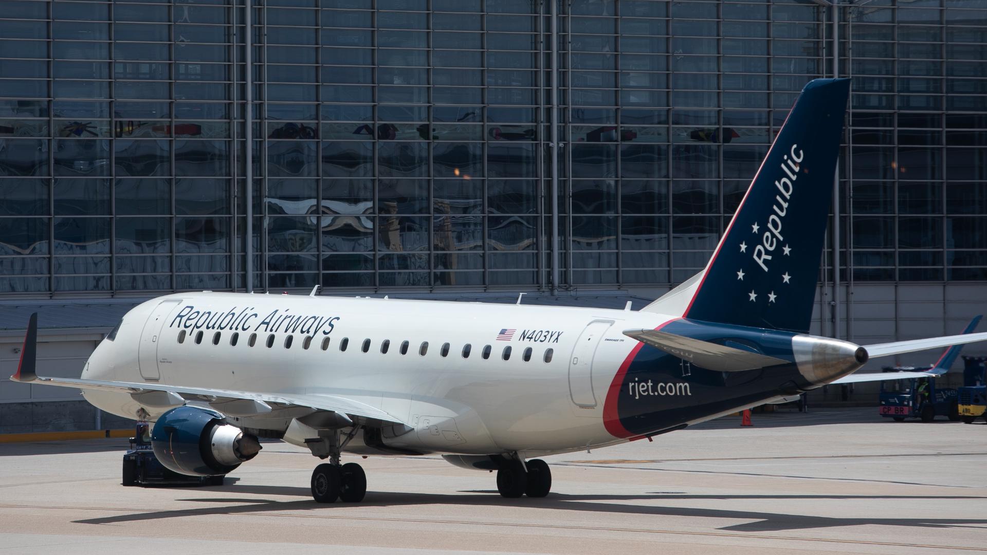 Republic Airways, Mesa Air Group to combine in all-stock deal | wthr.com