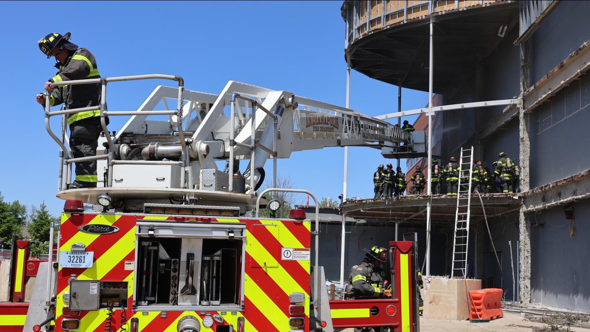 IFD: Welder's torch caused fire at Community MD Anderson Cancer Center ...