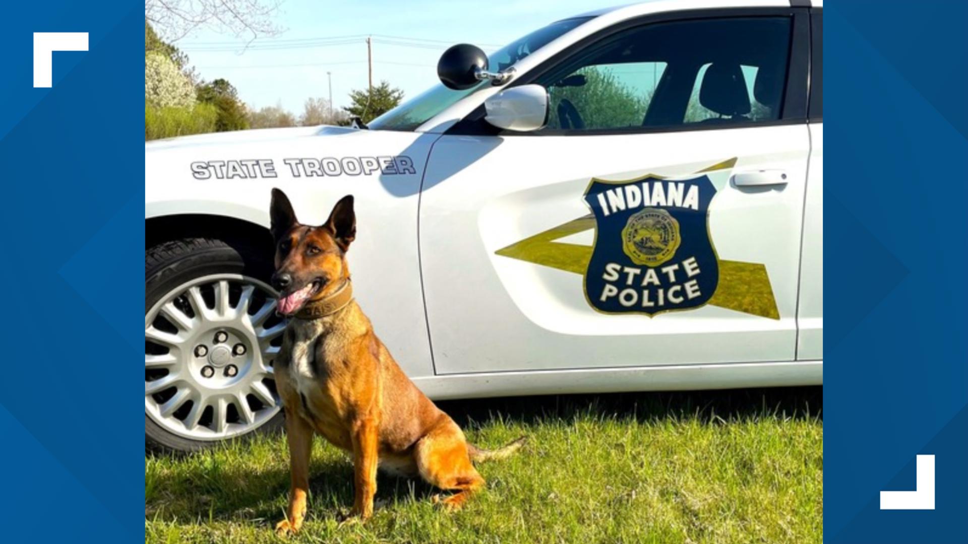 Indiana State Police K-9 to receive body armor donation | wthr.com