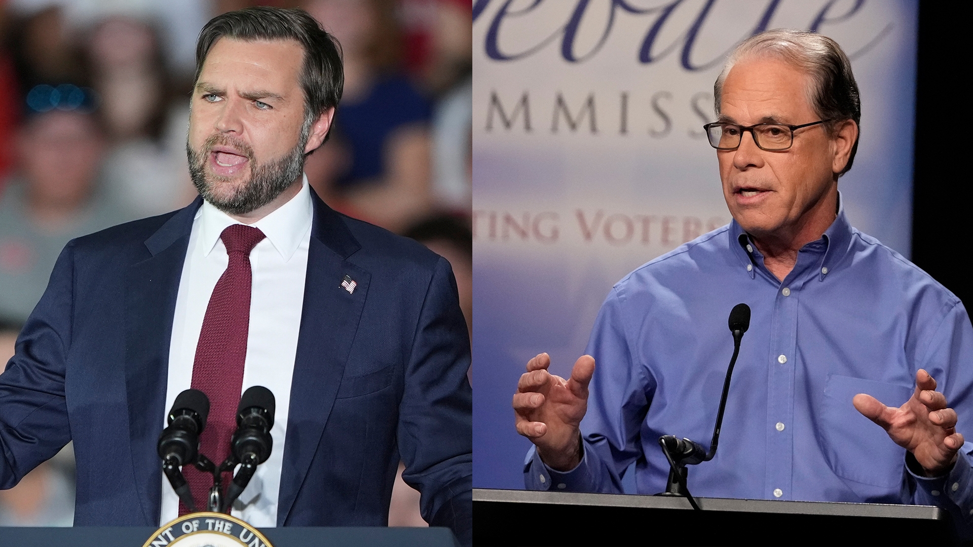 Gov. Braun meets VP Vance to discuss redistricting | wthr.com