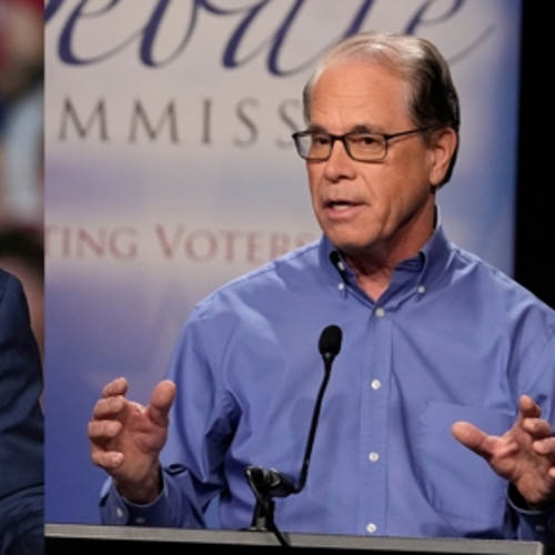 President Trump talks redistricting with Indiana Senate Republicans ...