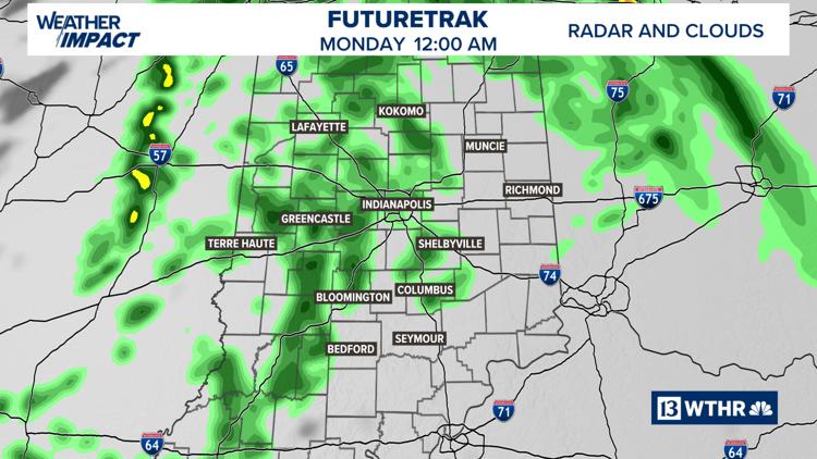 Warmer, wetter week ahead | 13Weather Blog | wthr.com