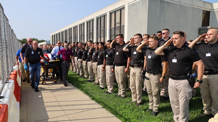 Deputy dies at Indiana Law Enforcement Academy | wthr.com