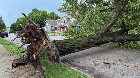 Weather Impact Alert | Power outages after severe storms in central ...