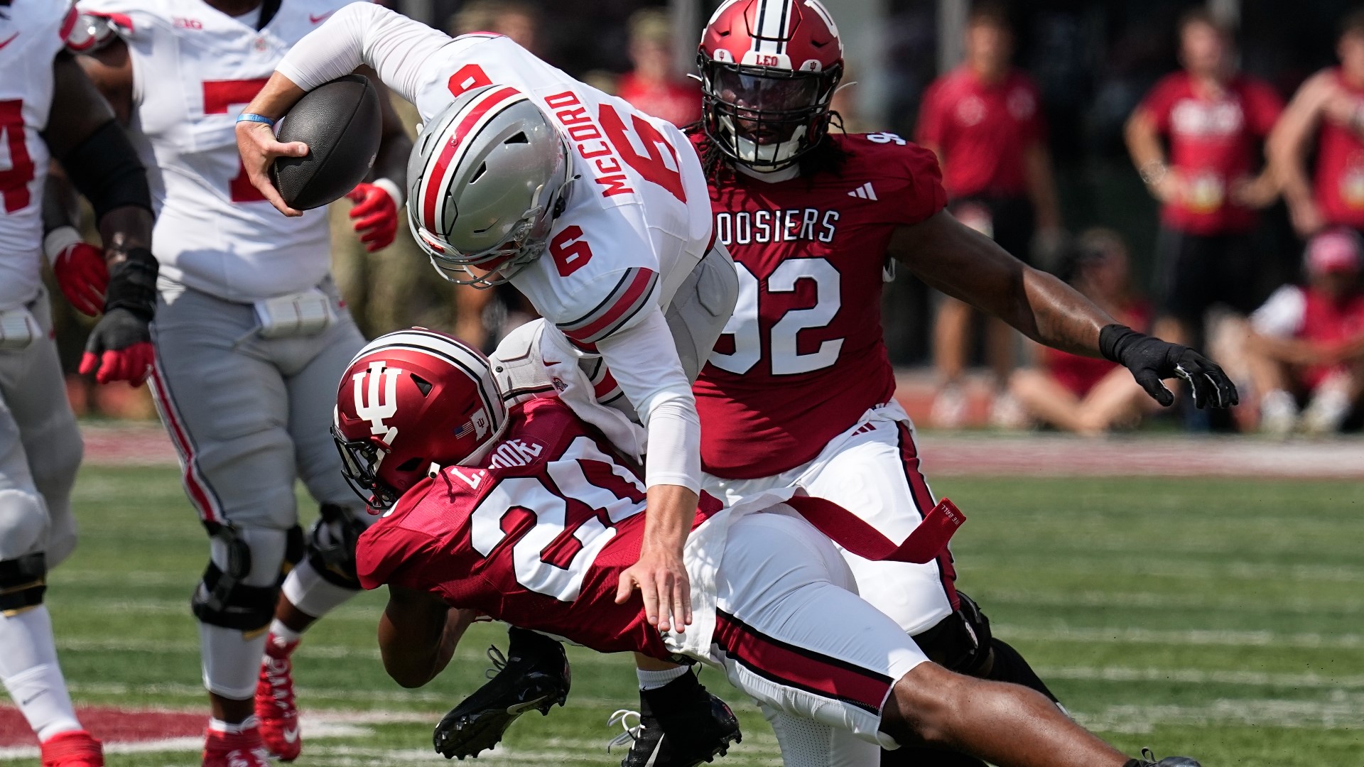 Indiana Hoosiers lose season opener 23-3 to Ohio State Buckeyes | wthr.com