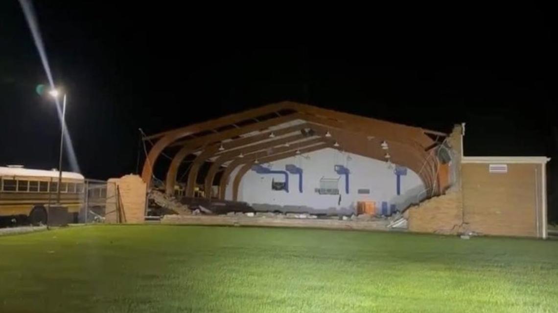 Severe weather causes damage across parts of central Indiana | wthr.com
