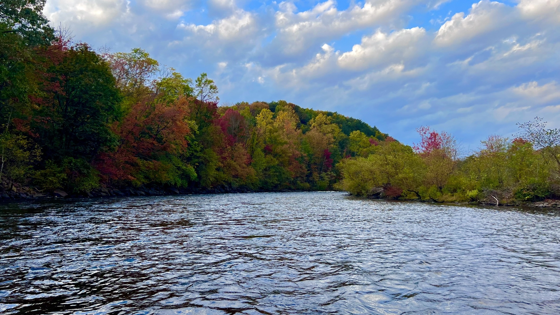 Jim Thorpe River Adventures helps view the beauty of the Poconos | wthr.com