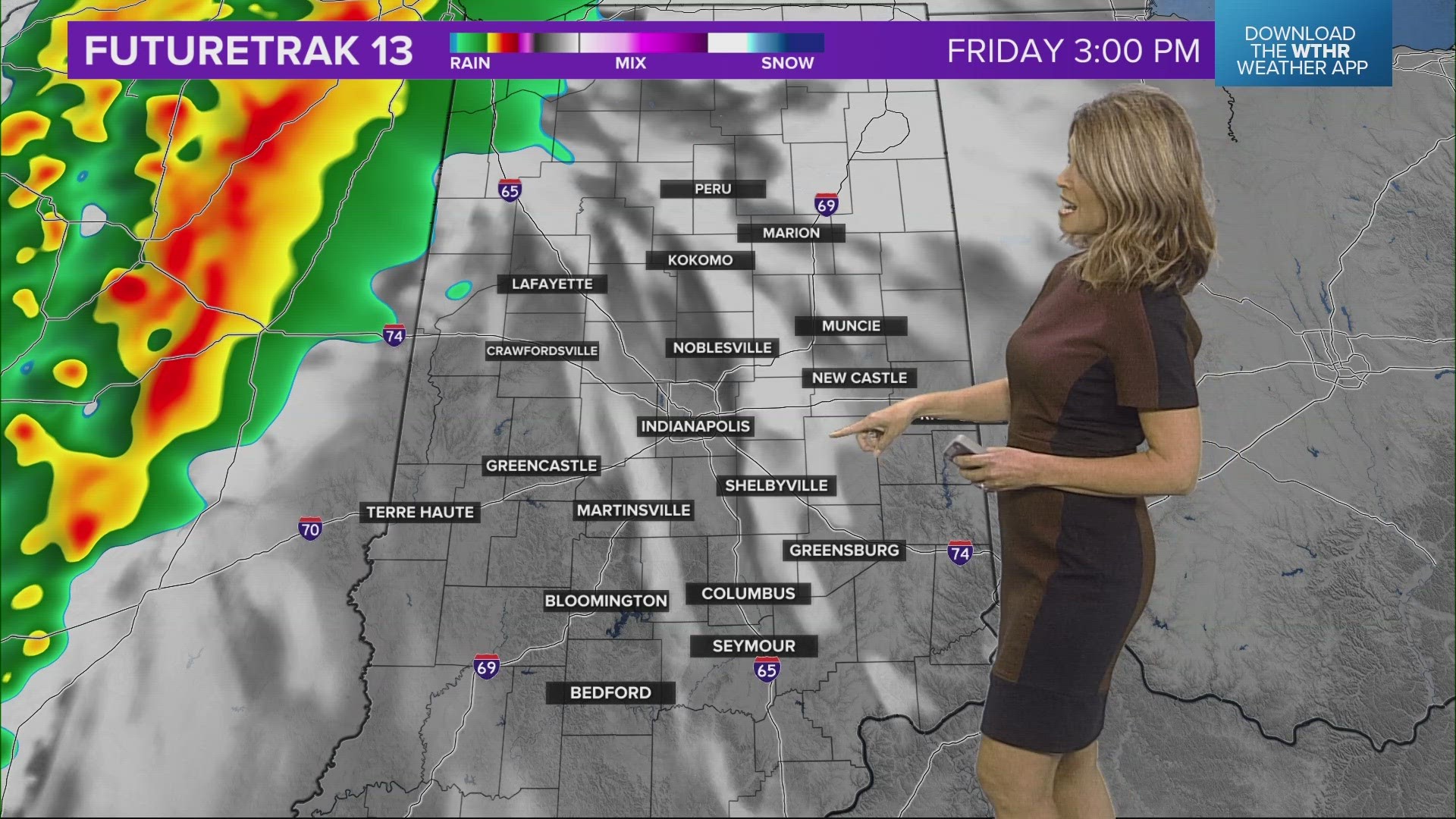 Live Doppler 13 Forecast | 5 p.m. update, Oct. 12, 2023 | wthr.com