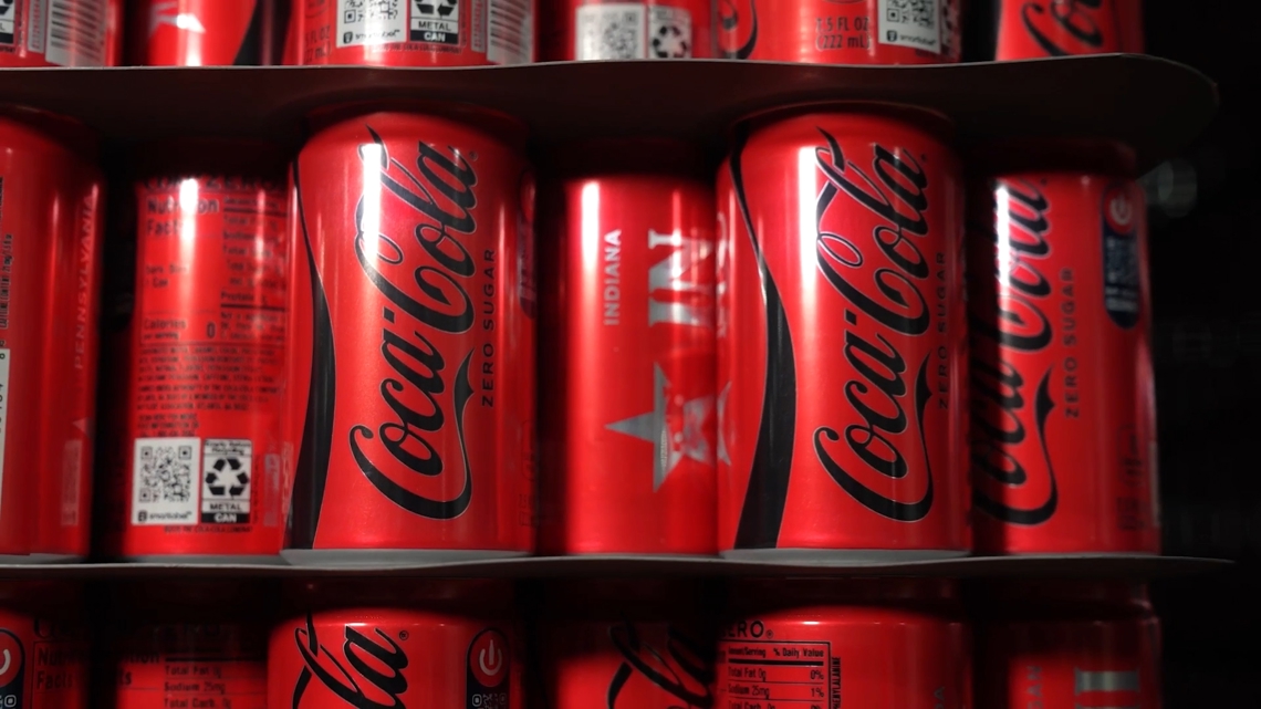 Coca-Cola unveils mini-cans featuring state designs commemorating ...
