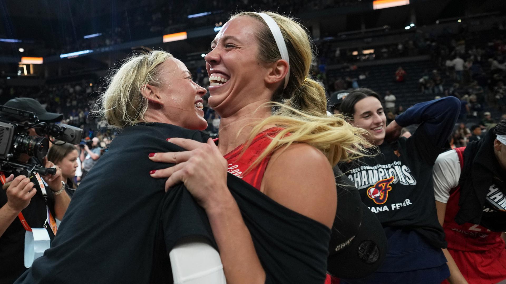 Fever top Lynx to win WNBA's Commissioner Cup | wthr.com