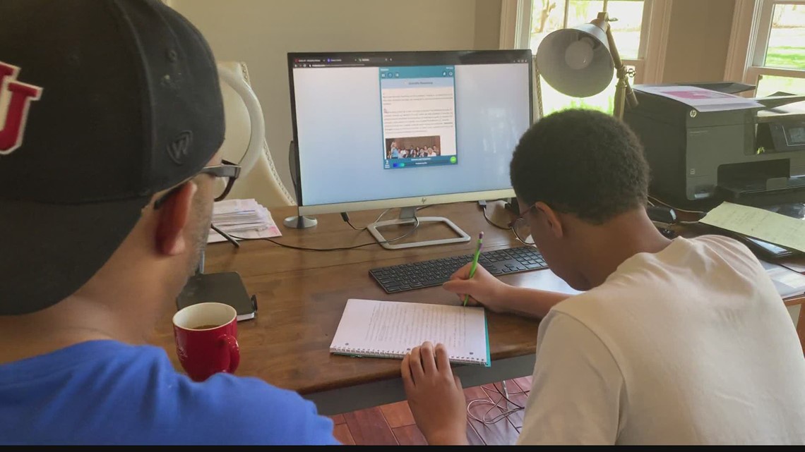 AskRose helpline available for students e-learning | wthr.com