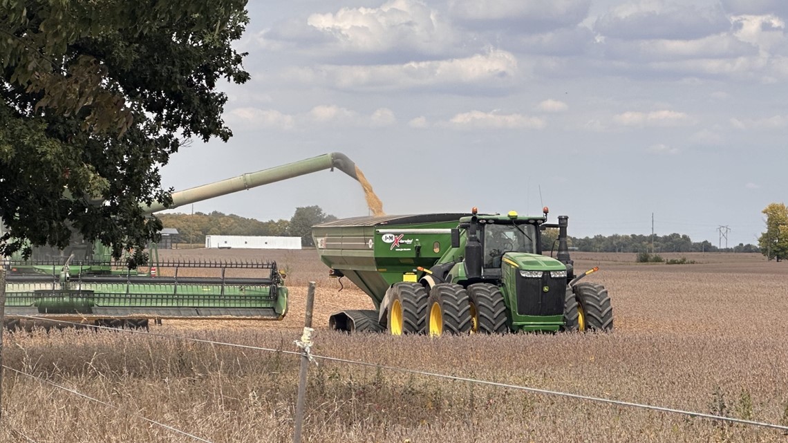 Despite losing farmland, more crops are being produced in Indiana ...