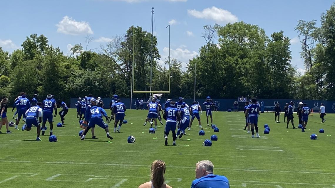 Indianapolis Colts offseason workouts are underway | wthr.com