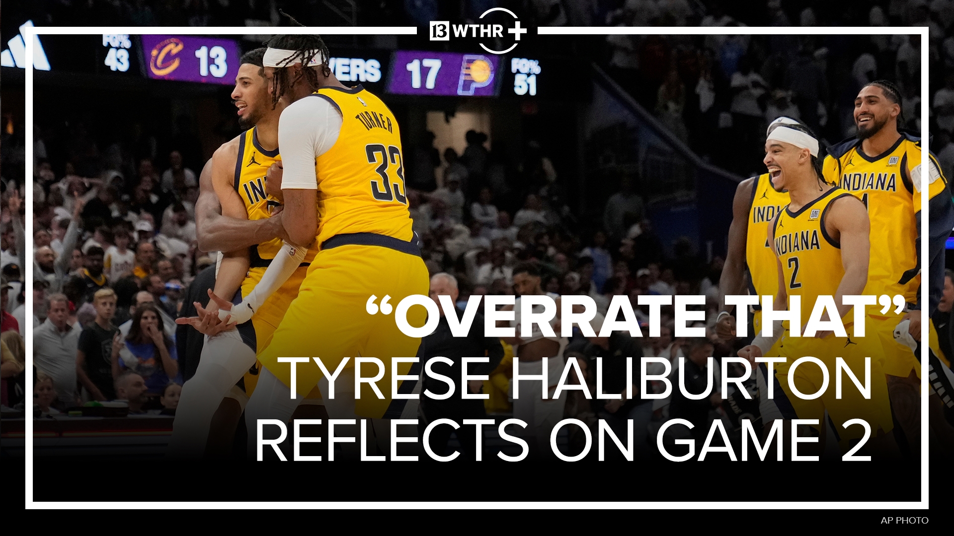 Tyrese Haliburton gets warning from NBA for dance, but no fine | wthr.com