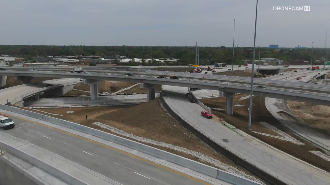 Businesses concerned about changes as North Split interchange reopens ...