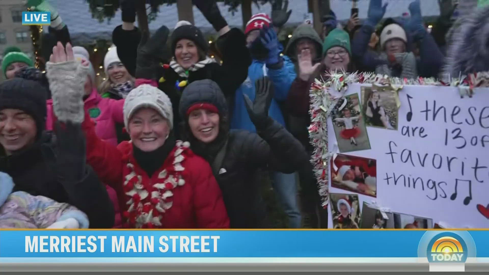 Carmel Christkindlmarkt featured on "TODAY" show with Matt Standridge ...