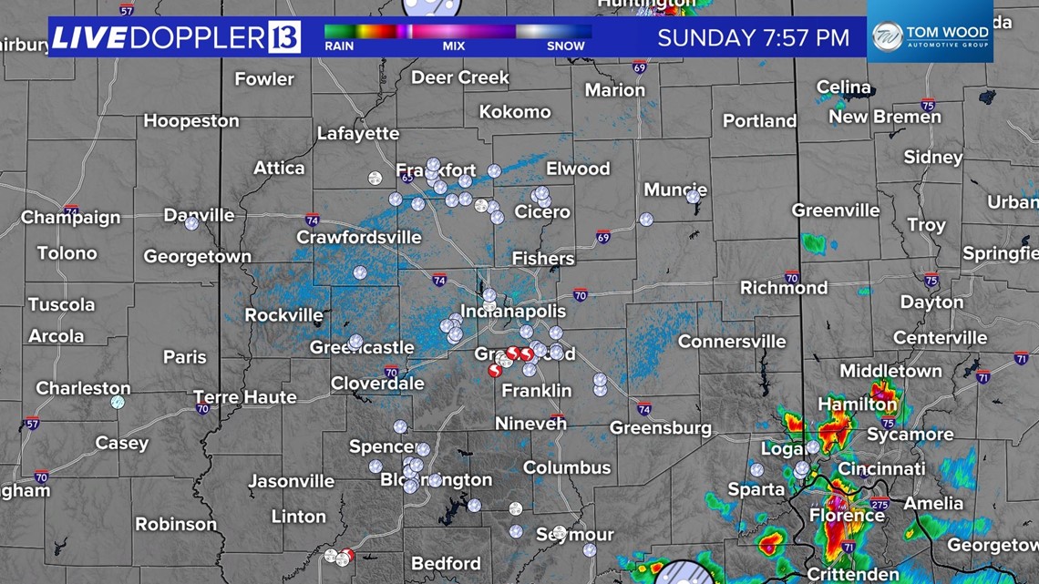 A recap of Sunday's storms | June 25, 2023 | wthr.com