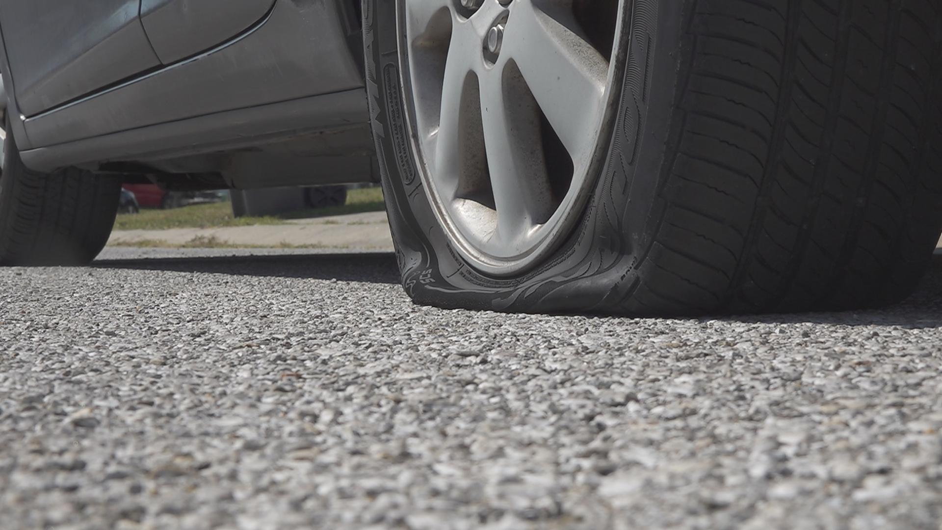 Investigation underway after Greenwood neighbors find their tires ...