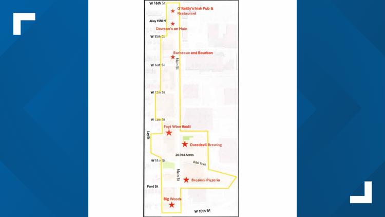 Speedway approves Designated Outdoor Refreshment Area | wthr.com