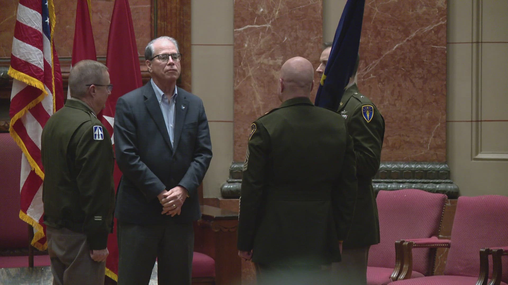 Brig. Gen. Larry Muennich takes command of Indiana National Guard ...