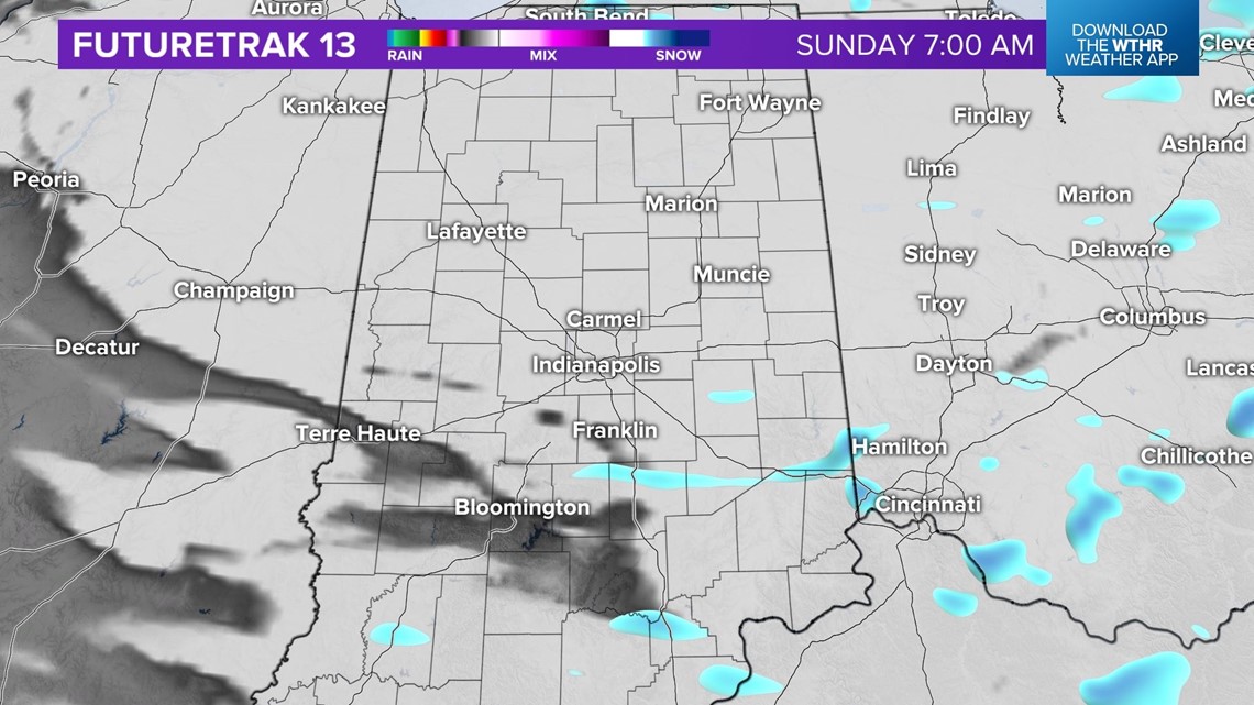Winter Weather Advisory in effect for parts of central Indiana | wthr.com