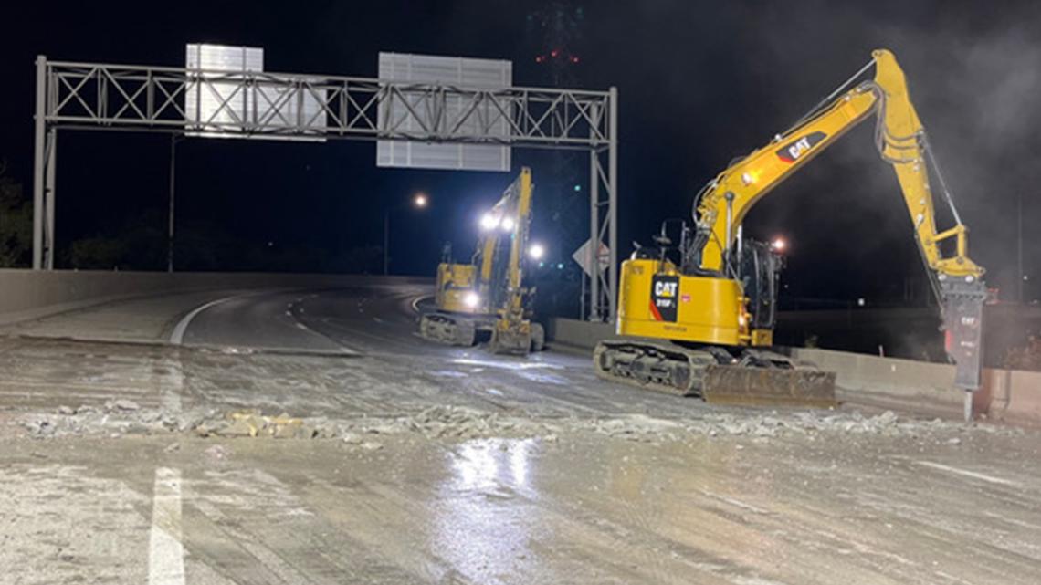 INDOT: SB I-65 to reopen in downtown Indy ahead of schedule | wthr.com