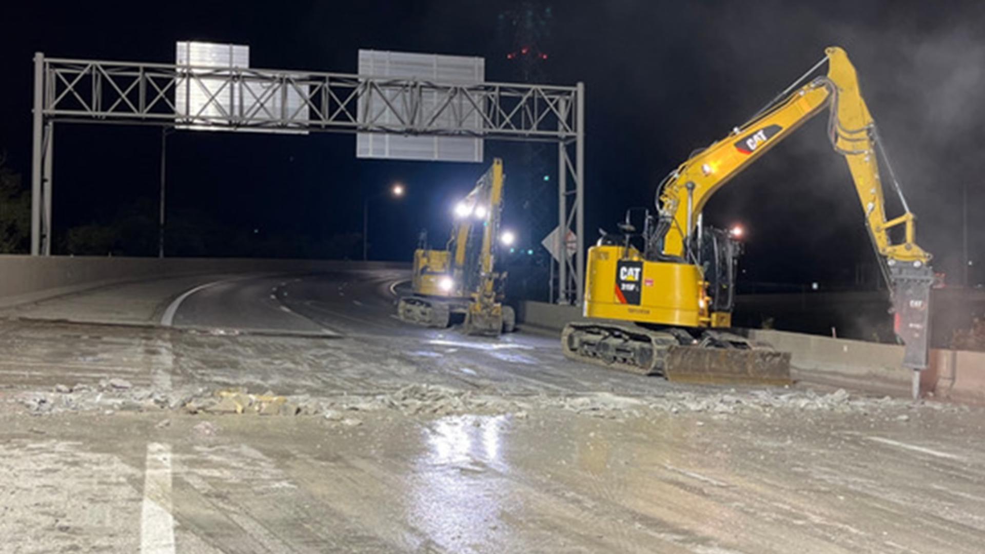 INDOT: SB I-65 to reopen in downtown Indy ahead of schedule | wthr.com