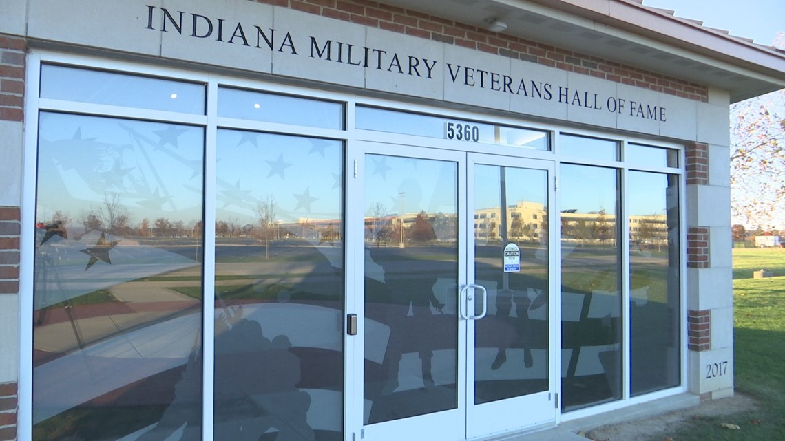 Ceremony held for 15 at Indiana Military Veterans Hall of Fame | wthr.com