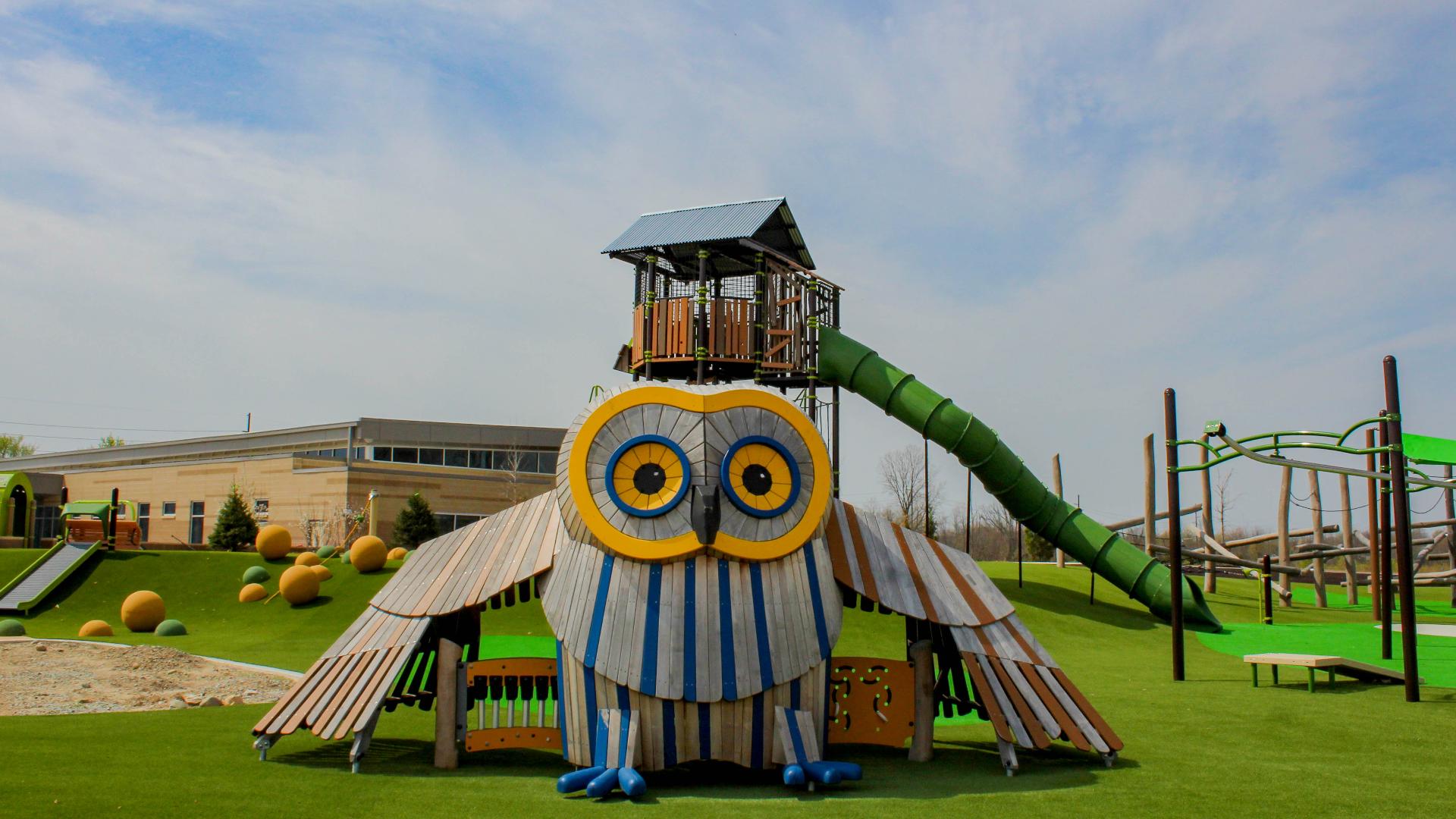 $12 million environmental community center, nature playground opening ...