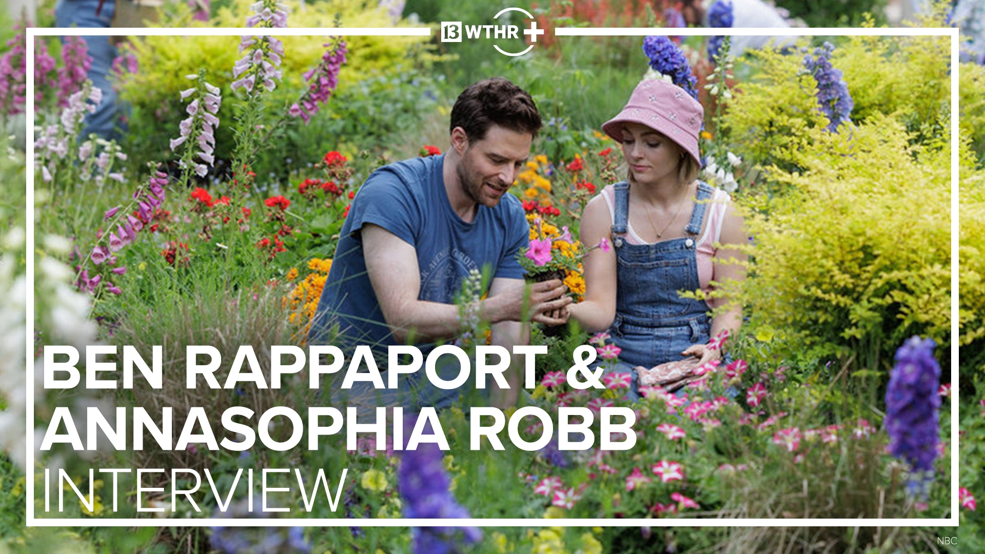 AnnaSophia Robb, Ben Rappaport preview 'Grosse Pointe Garden Society ...