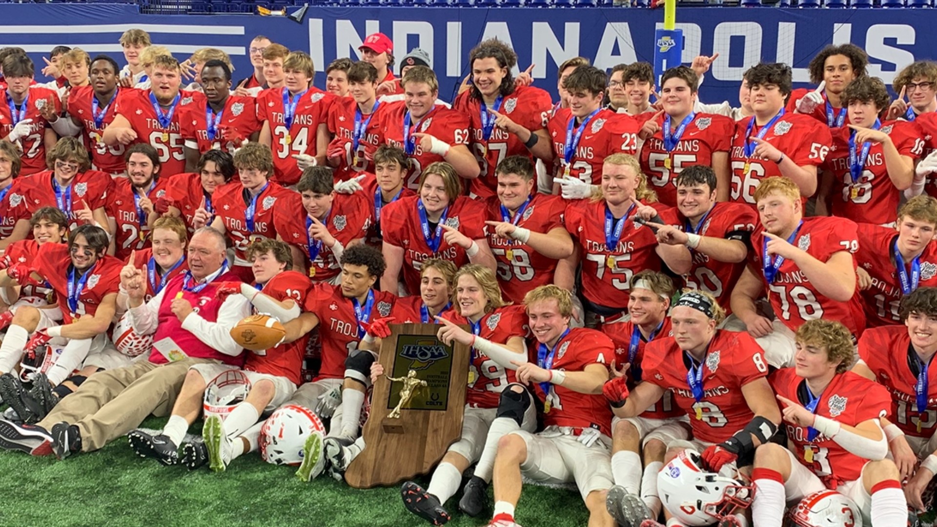 Center Grove routs Carrol for Class 6A state title | wthr.com