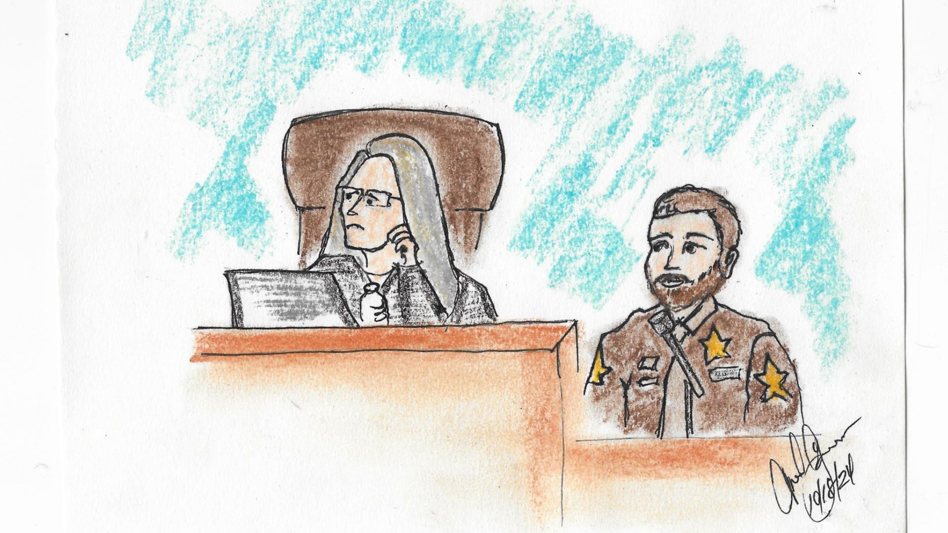 Day 1 of Delphi murders trial for suspect Richard Allen | wthr.com