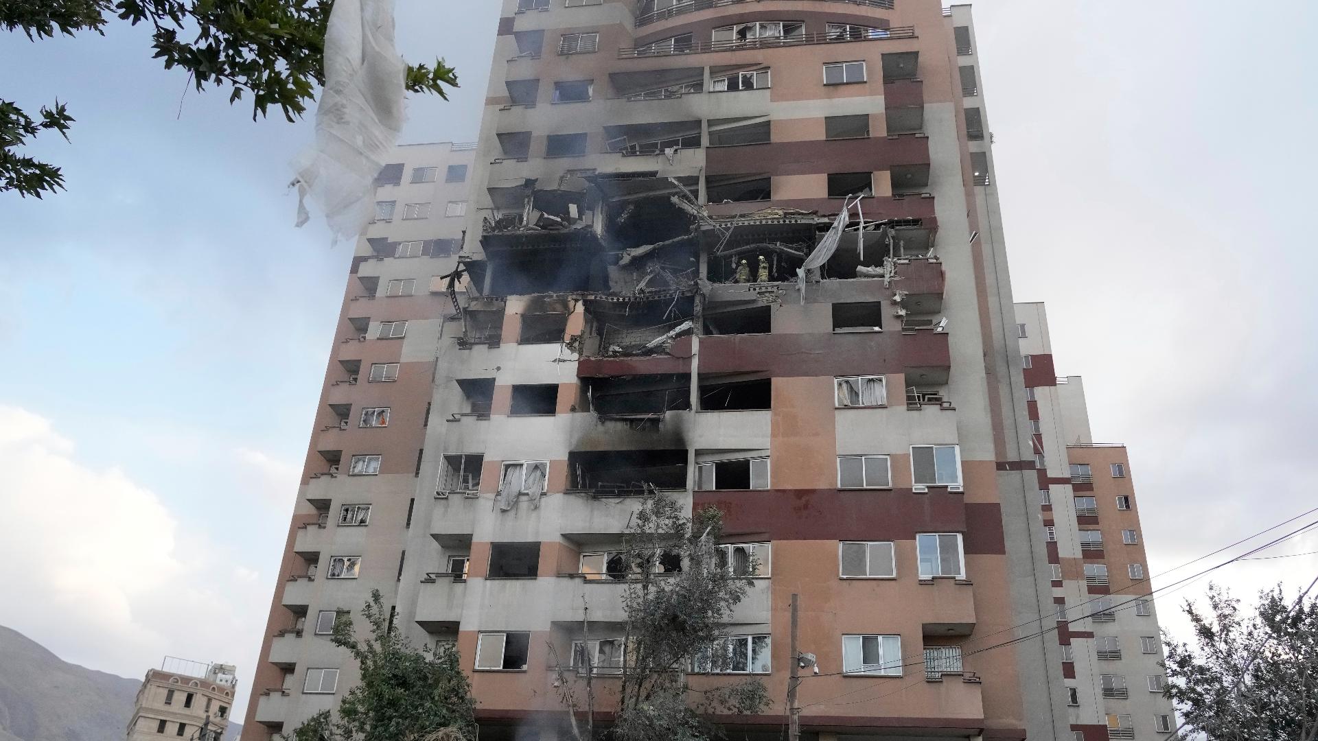 Israeli airstrikes kill top Iranian military officials | wthr.com