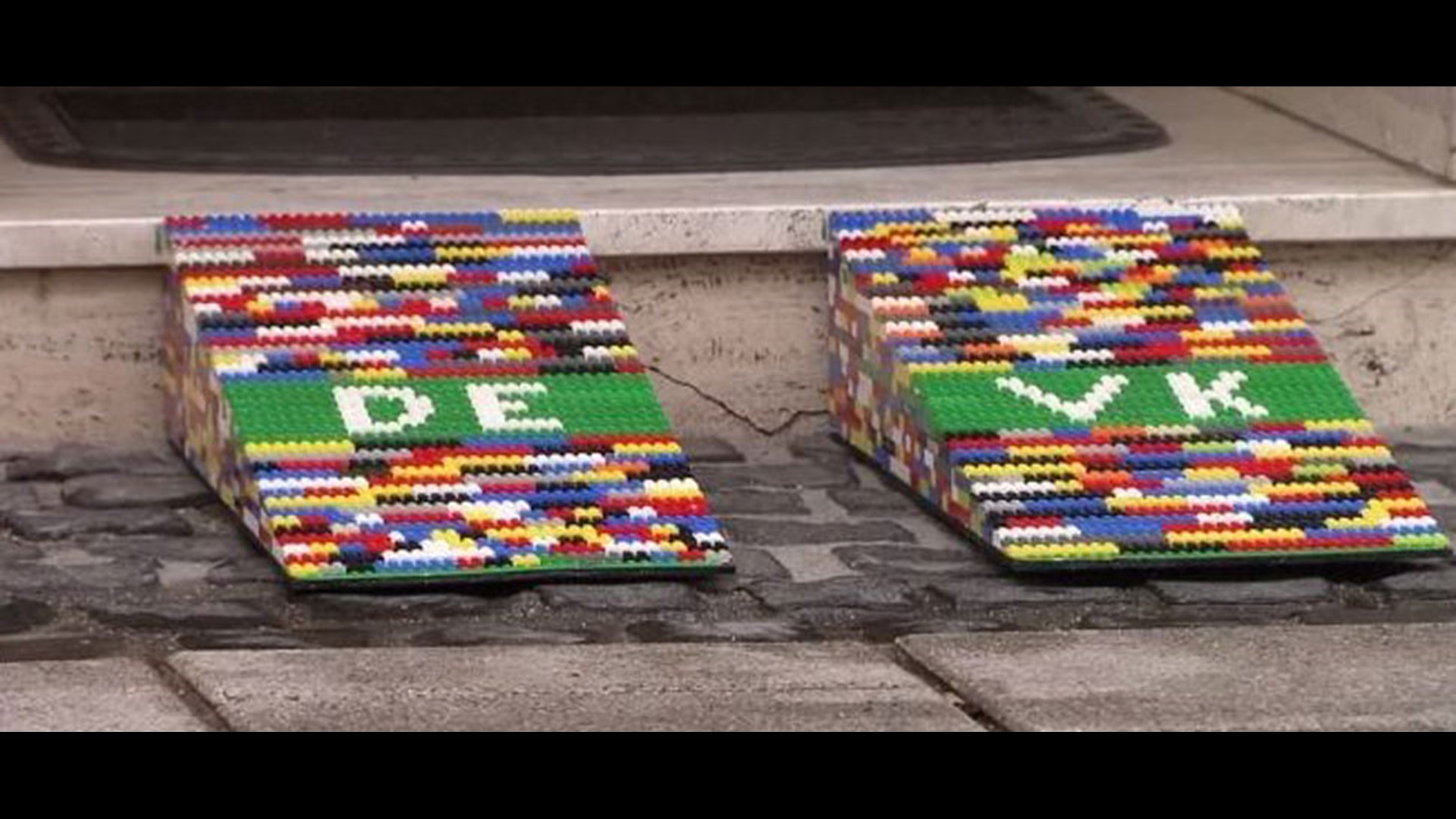 German grandma builds wheelchair ramps from LEGOs to help others | wthr.com