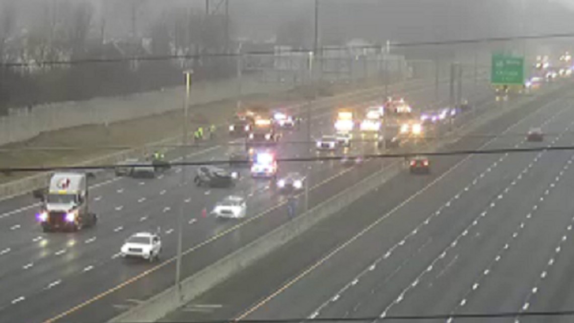 Crash marks start of new year on Indiana highways | wthr.com