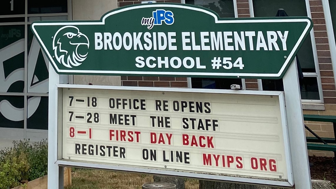 Back to School at IPS' Brookside Elementary | wthr.com