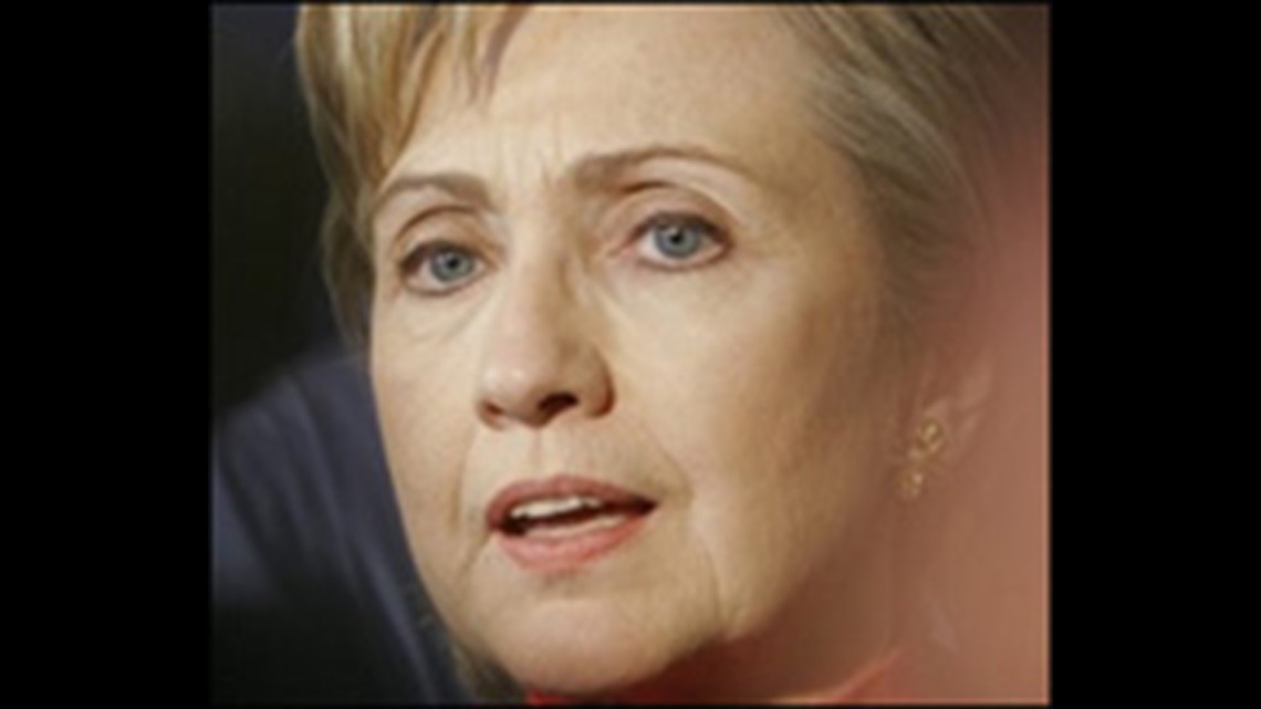 Clinton, Edwards top fundraising records | wthr.com