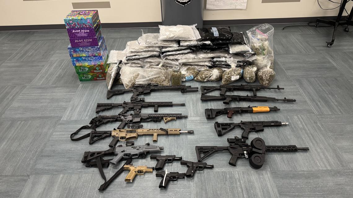 Indy man arrested after police seize nearly 50 pounds of marijuana ...