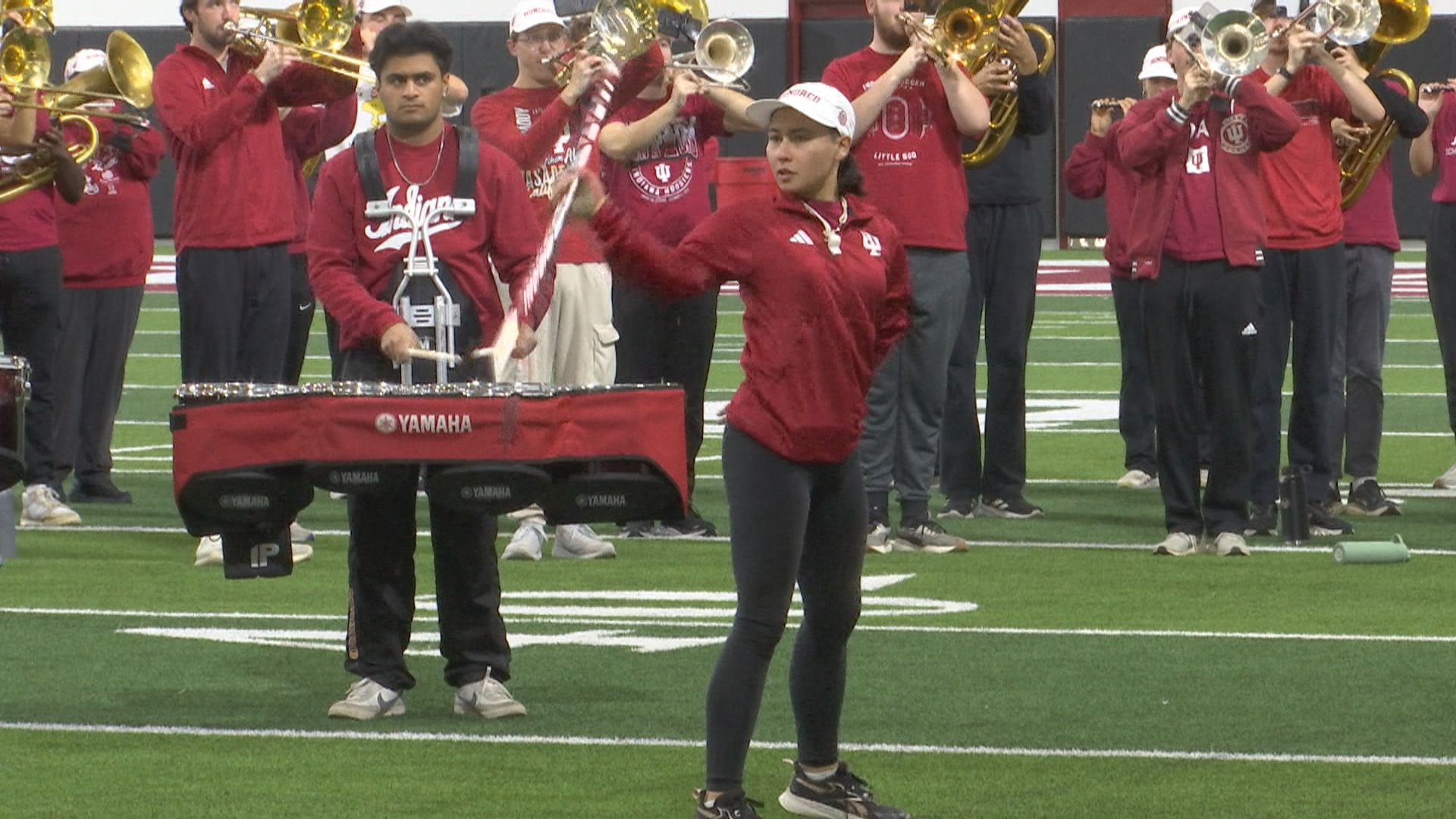 IU's Marching Hundred prepares for big stage at national championship ...